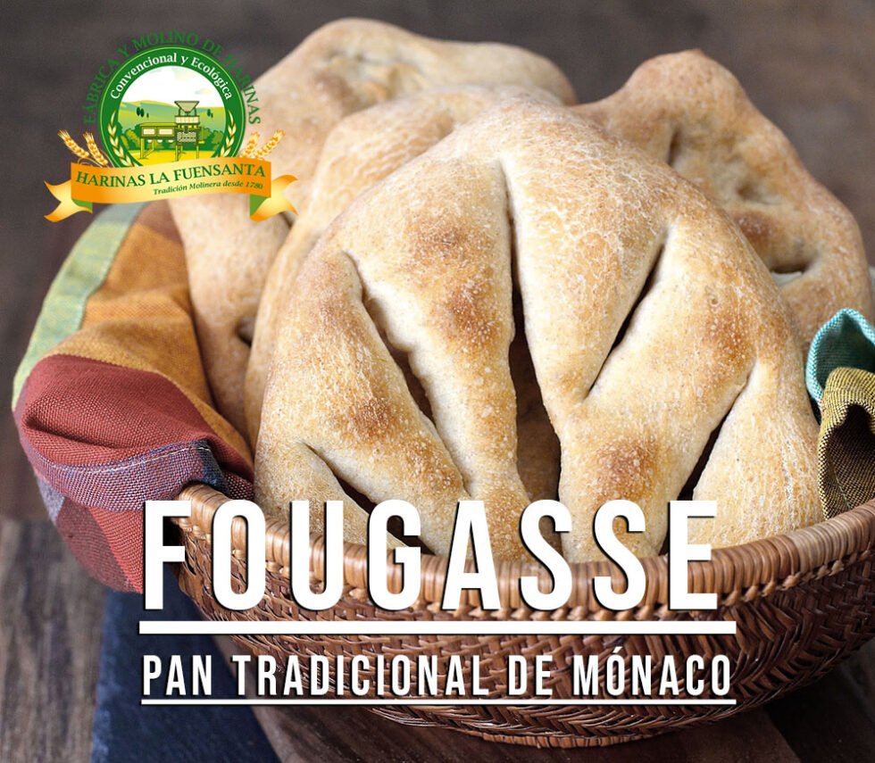 Fougasse, pan tradicional de Mónaco - Harinas La Fuensanta / Harinas ...